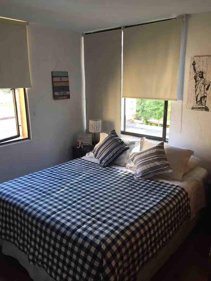 Habitación A Pasos Del Parque Arauco - Santiago