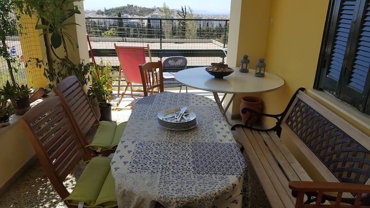 Apartment At Mets-very Close To The Center - Athen