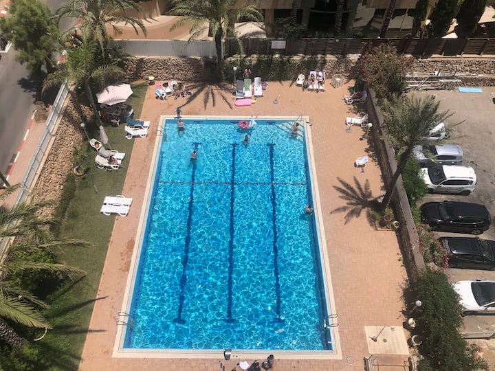 Large Apartment Next To The Dan Accadia Beach - Israël