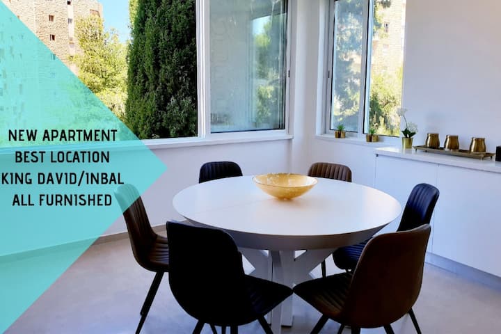 Brand New Apartment-king David/inbal/ - Jerusalem