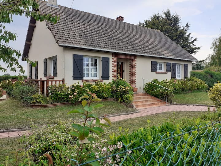 Maison Bord De Mer - Lion-sur-Mer