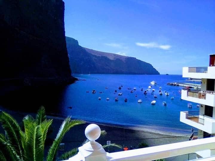 1d. Playa De Vueltas. María Isabel. - La Gomera