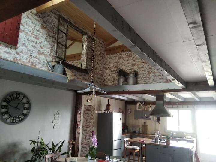 Agréable Chambre Maison De Campagne - Mont-de-Marsan