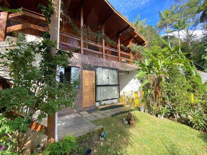 2 Casas Em Nova Friburgo. Perfeito Para Grupos. - Nova Friburgo