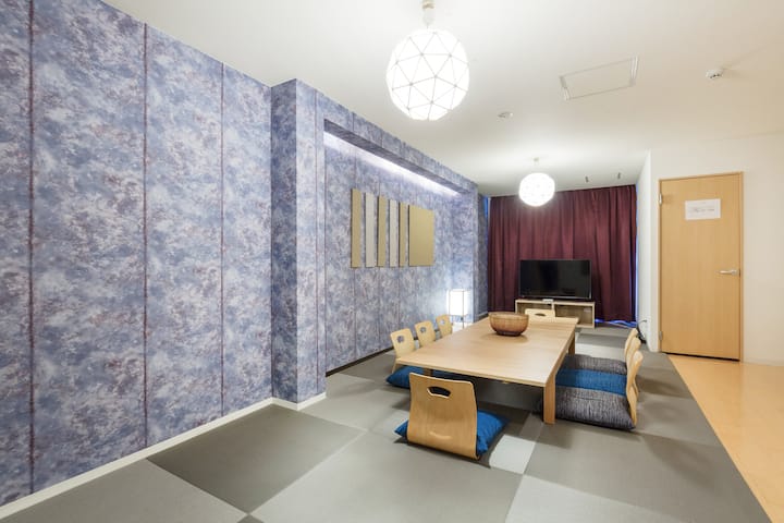 10 Minnamba And Shinsaibashi / 25 Min To Usj/90 M² - Osaka