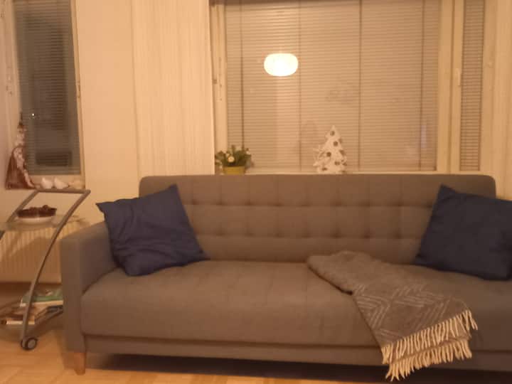 Saunallinen Kaksio 2 Km Päässä Oulun Keskustasta - Oulu