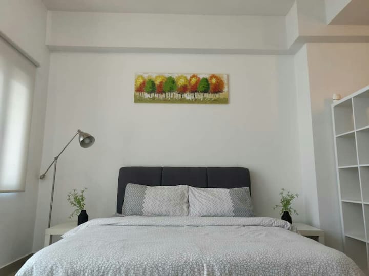 Cozy Studio Ss15 Courtyard Mall Subang With Wi-fi - Subang Jaya