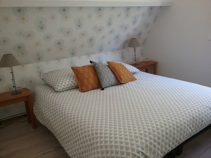 Au Nid Douillet ~ Chambre Brindille - Noyers-sur-Cher