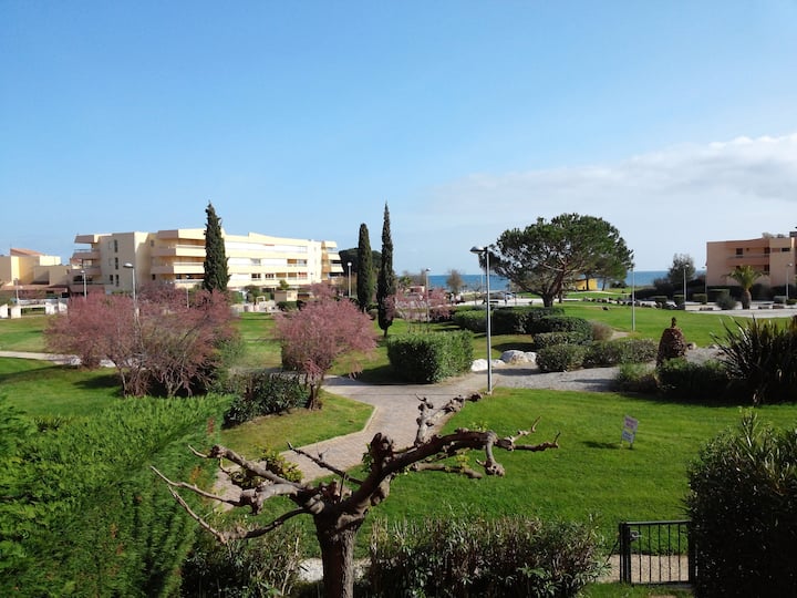 Lumineux T3 130m Plage Grde Loggia Parking Sécur. - La Londe-les-Maures
