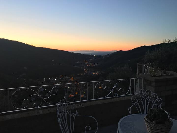 Villa Panorama Da Luca - Alassio