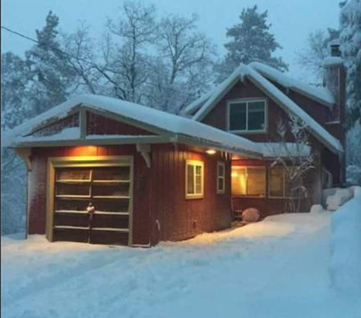 1st Pet Free!   Cozy 3 Bed, 1 Bath Cabin. - 大熊湖