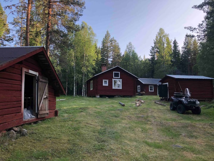 Fäbodstuga I Väglöst Land - Vansbro