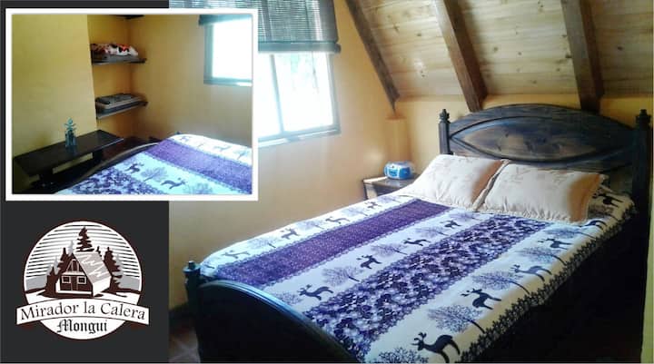 Mirador La Calera Ii (Habitación) - Monguí