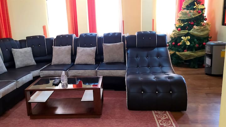 Departamento Amoblado Céntrico - La Paz