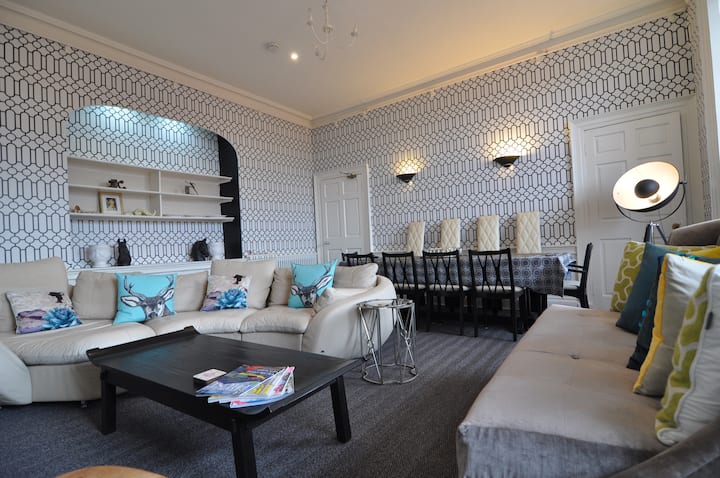 Georgian Apartment In The Heart Of Edinburgh's Newtown. - Leith