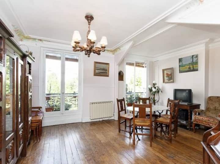 Appartement De Charme Paris Nation - Ivry-sur-Seine