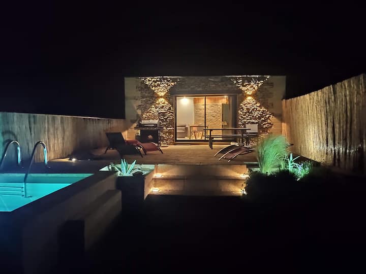 # #Mas De Sequier Piscine Privative Pont Du Gard - Vers-Pont-du-Gard