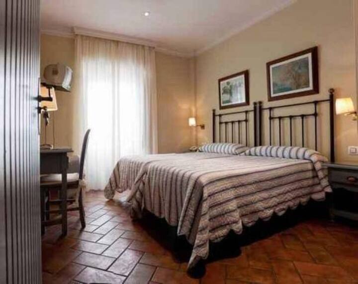 Hotel La Muralla - Habitación Doble Adaptada Para Personas Con Minusvalía - Zafra