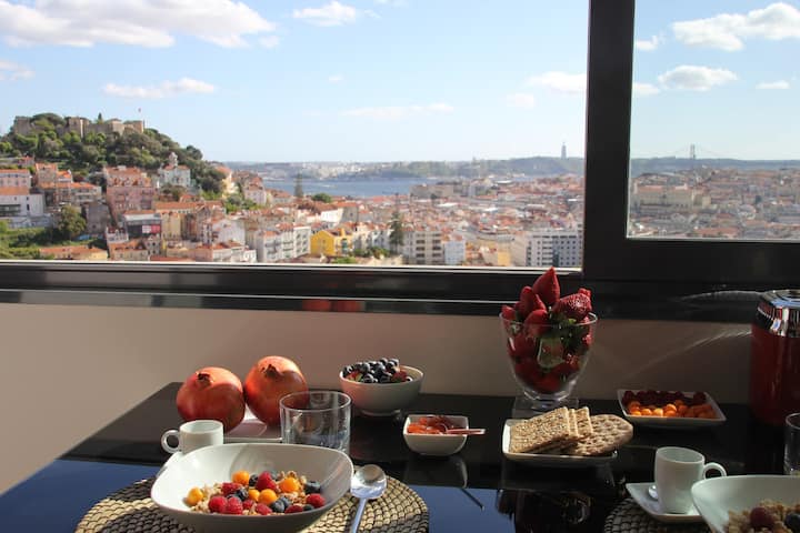 New! Panoramic View Over Lisbon! - Lisbon