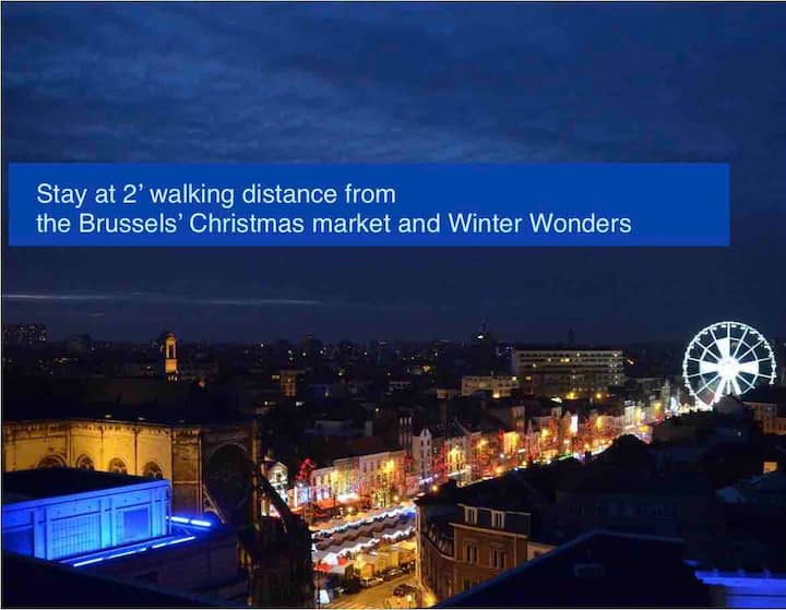 St-katherine 2 Pers. Apartment With A View - Bruxelles
