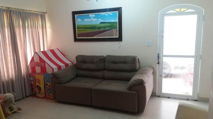 Quarto #1 Amplo E Exclusivo Wifi Garagem - 캄피나스