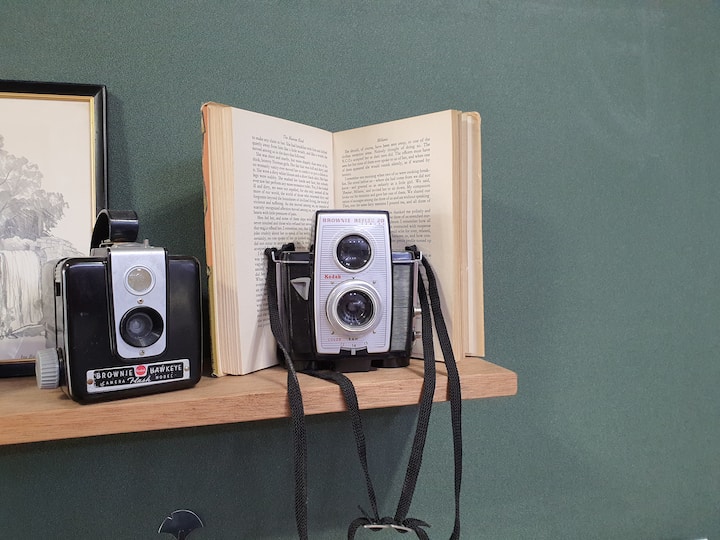 [수한예]B   *테라스 단독바베큐 *룸2  *퀀침대3  *엔틱스타일 - Chuncheon-si