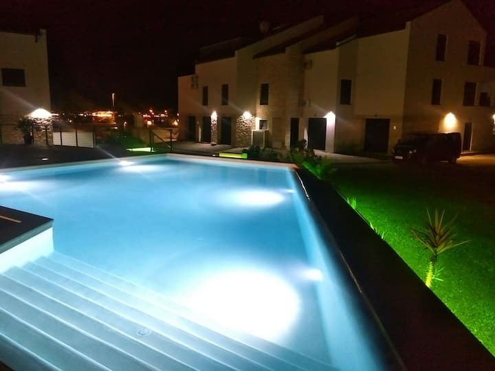 Apartment Direkt Am Meer  Medulin Kroatien Pool! - Medulin