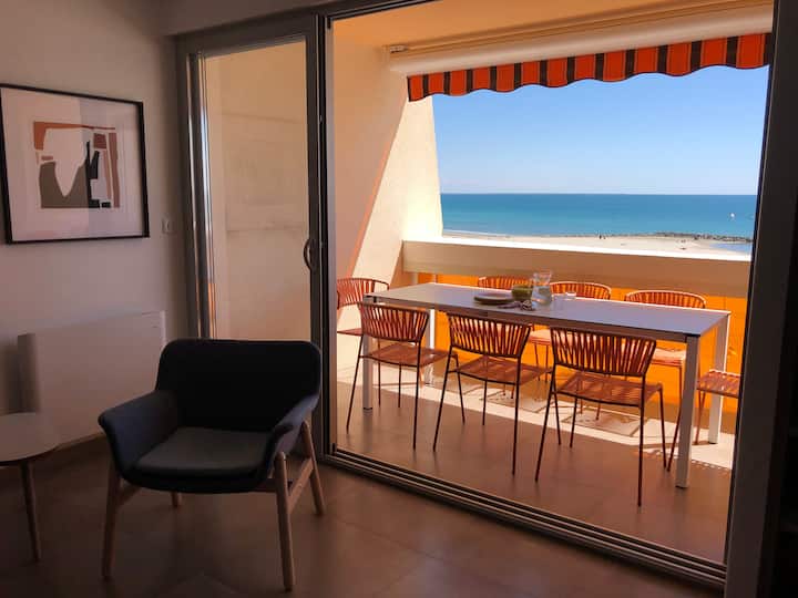 T3 75 M² 2 Ch Front De Mer à Cœur De Palavas - Palavas-les-Flots