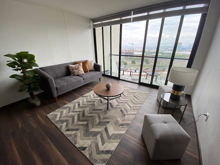 Alia 2051 Pool, Paddle | Centro Sur - Elegant - Querétaro