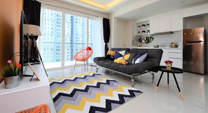 Cozy Condo At Cyberjaya 2bedroom 2parking Netflix - Cyberjaya