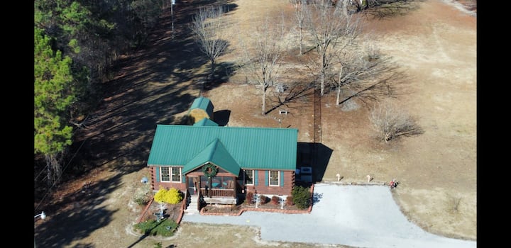 Cozy Log Cabin Retreat On A Farm. - Lee State Park, Bishopville