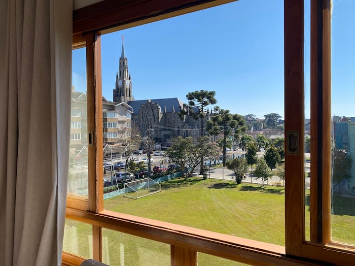 Centro De Canela Ao Lado Da Catedral - Canela