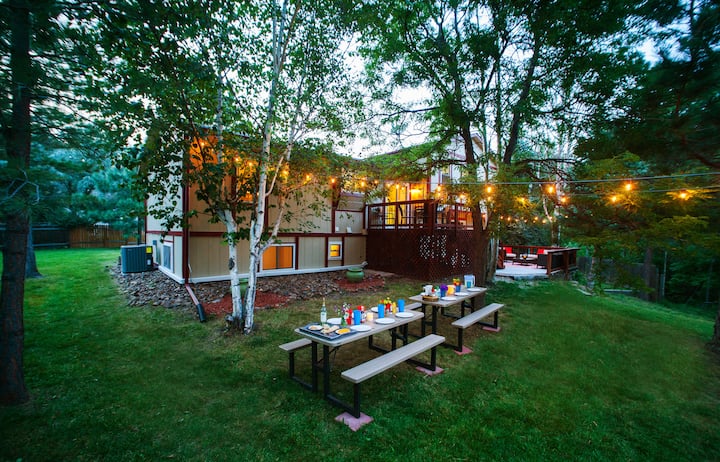 Gated Oasis: Pool Table, Fenced Yard, Dog-friendly - Black Forest, CO