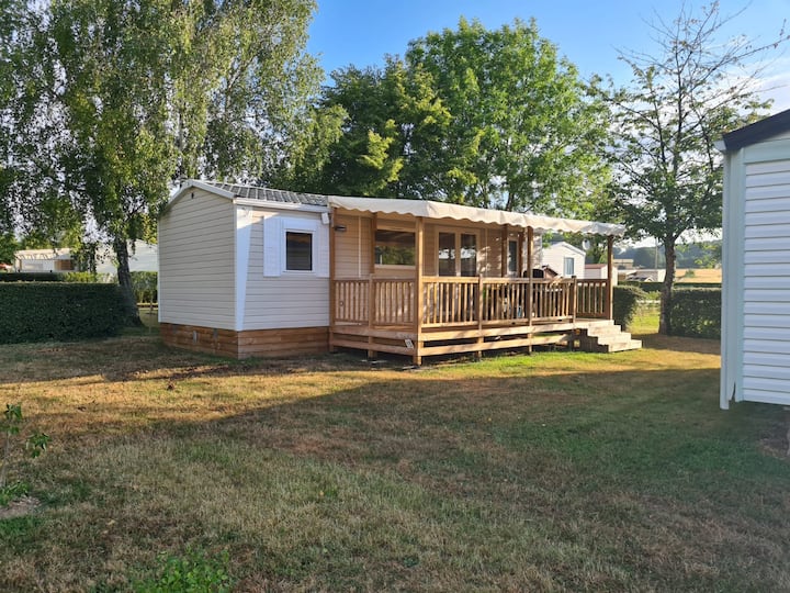 Séjour Familial Et Confortable En Mobile-home - Manou