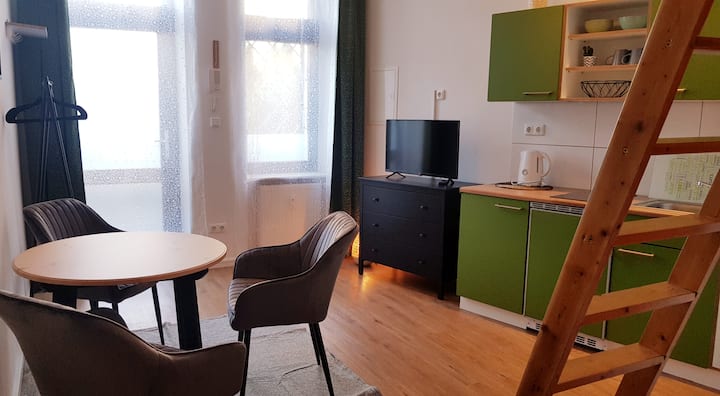 Cosy Studio For 3 Guests, Terrace - Berlin