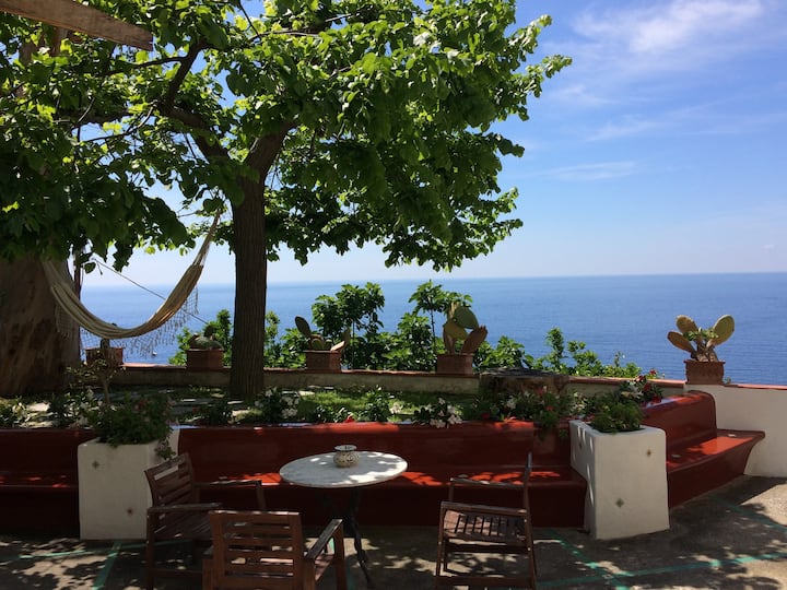 Casa Malvarosa Positano Vista Mare - Positano