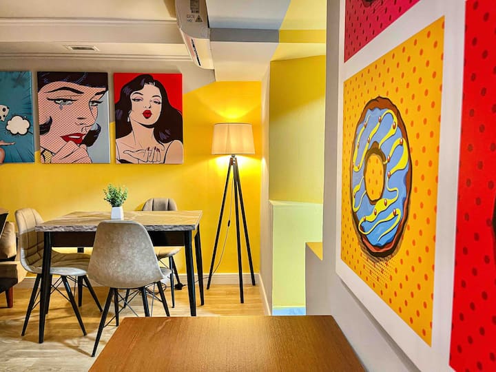 Pop Studio Apartment, Bllok Area - Albanien