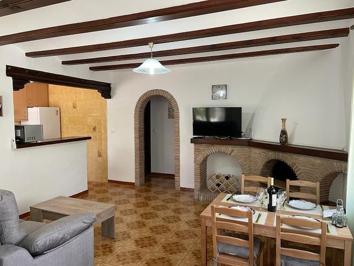 Casa Luna, 3 Minutos De La Playa De Arena - Denia