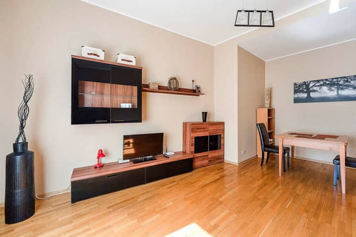 2room Flat In Beautiful Building Art Nouvea Style - Riga