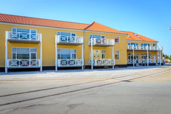 6 Pers. Lejlighed - Egen Terrasse - Skagen