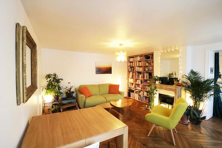 Appartement Paris Centre - Grand, Calme, Lumineux - Paris