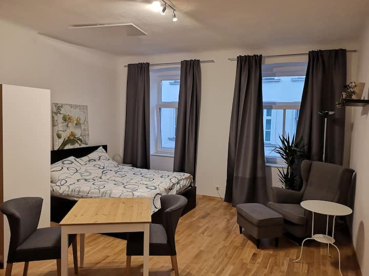 Small Apartment Next To Westbahnhof - Viena