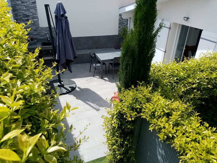 Studio Neuf 2 Pers. Terrasse, Hyper Centre Calme - Pyla sur Mer