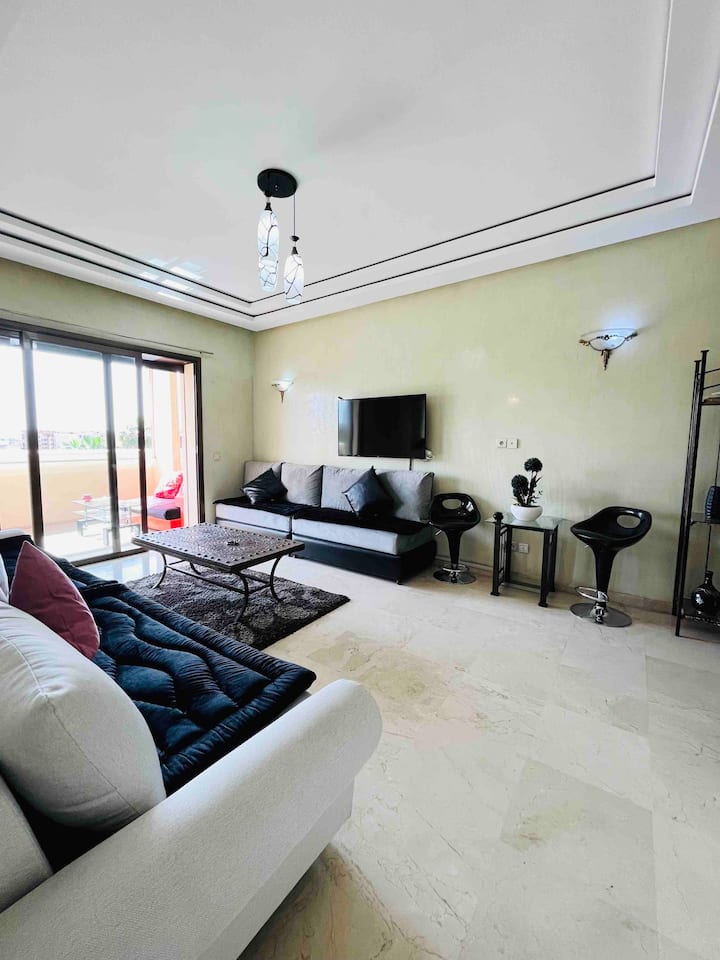 Superbe Appartement!hivernage! Grande Terrasse - Marrakech