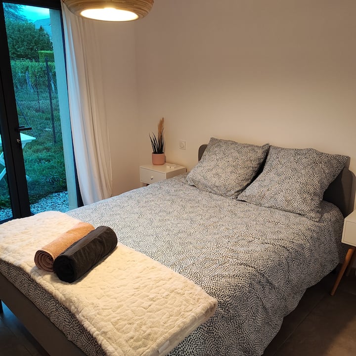 Chambre Au Calme Dans Les Vignes - Chambéry