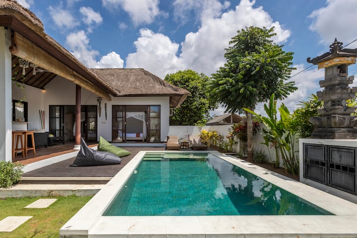 Peaceful Balinese Villa With Private Pool Uluwatu - Jimbaran