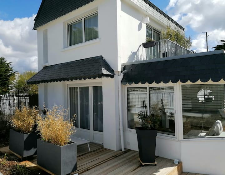 Marie Galante,classé 2 éToiles: La Plage à 100m - Saint-Pierre-Quiberon