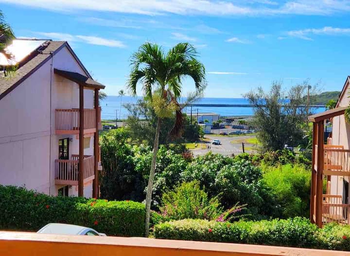 Central And Bright 2 Br, 2 Ba, Pool & Oceanview - Lihue, HI