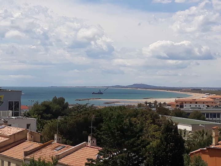 Sète, à Deux Pas Des Plages De La Corniche - セート