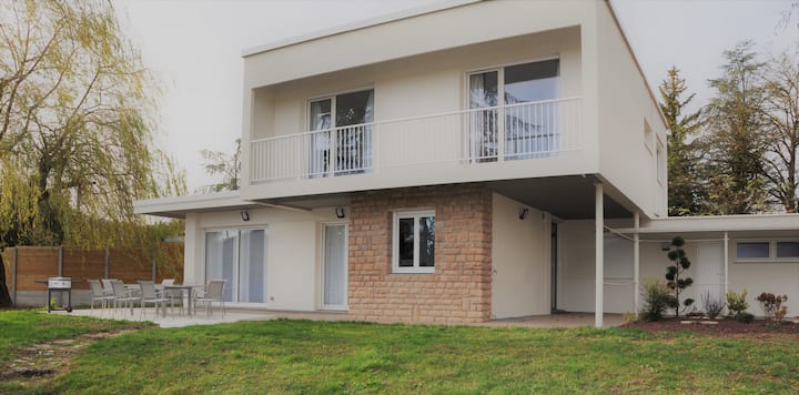 Maison D’architecte Rénovée Haut De Gamme- Cuisery - Saône-et-Loire